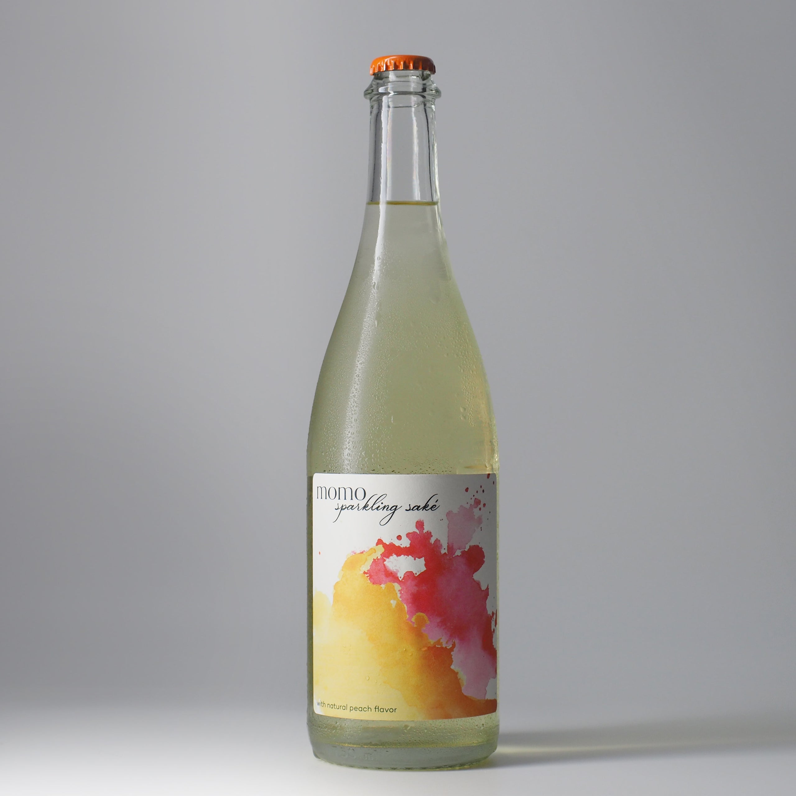 Momo Sparkling Sake | Nova Brewing Co.