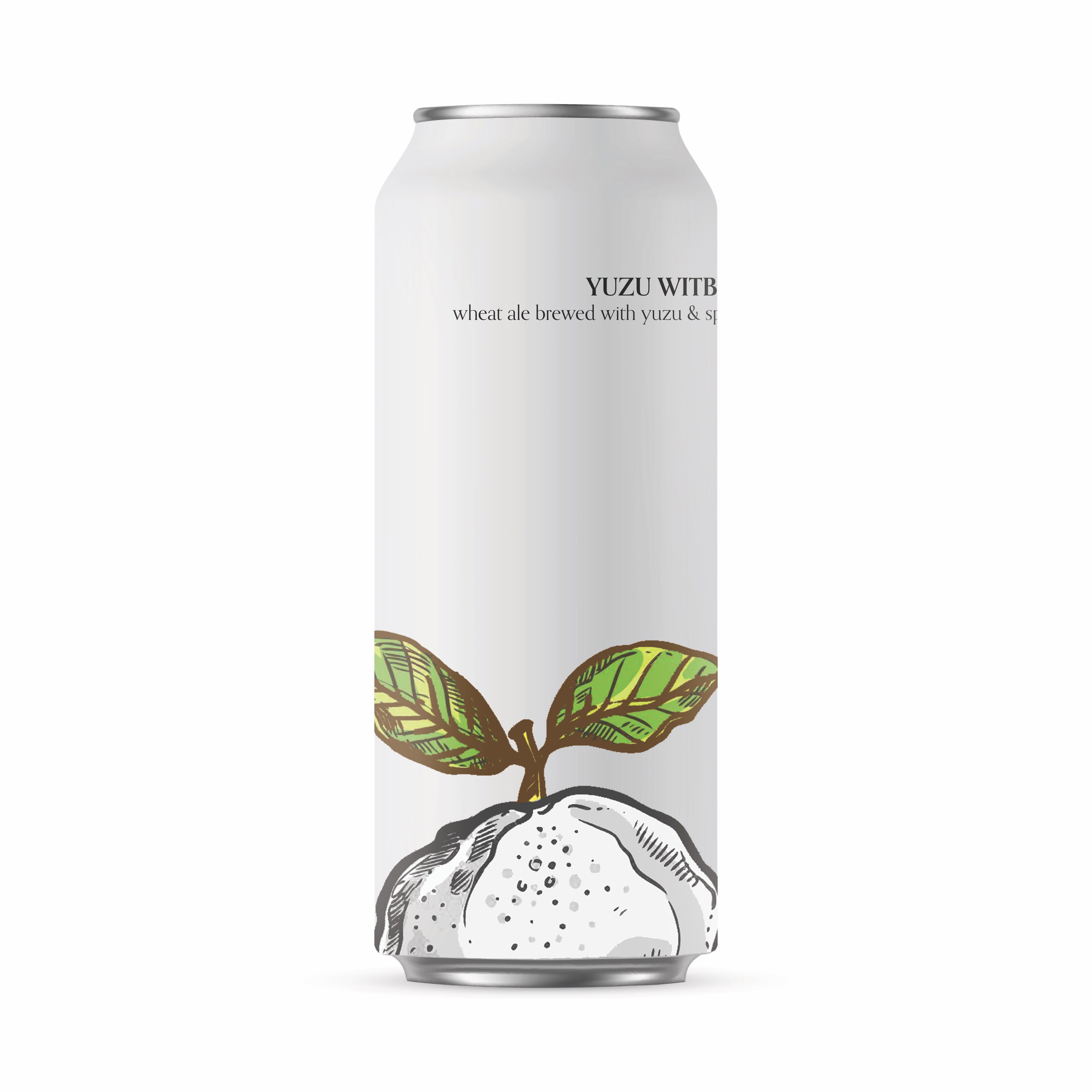 Yuzu Witbier | Nova Brewing Co.